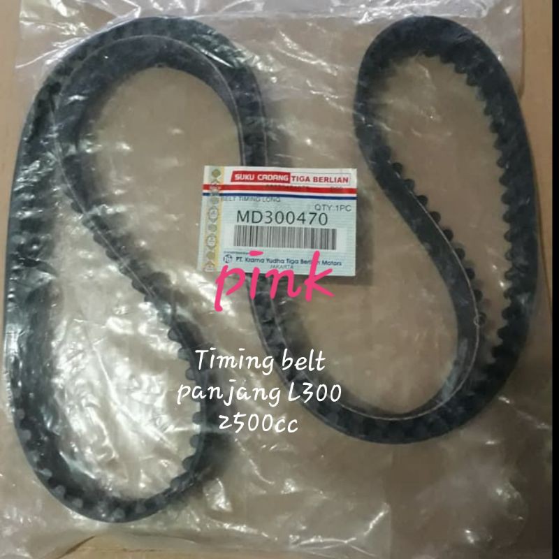 Jual Timing Belt Panjang Mitsubishi L200 Kuda Diesel L300 Diesel 2500cc ...