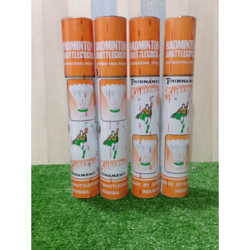 Jual Shuttlecock Supremen Orange | Shopee Indonesia