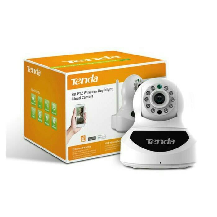 Jual Tenda IP Camera C50s New Version 720P Night Vision White | Shopee ...