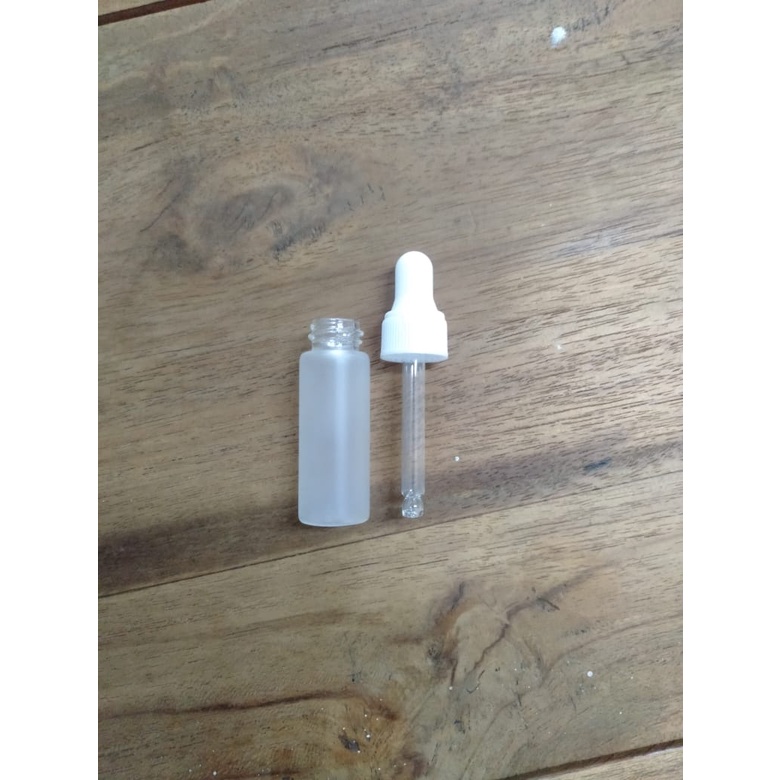 Jual BOTOL PIPET 5 ML (FROSTED) | Shopee Indonesia