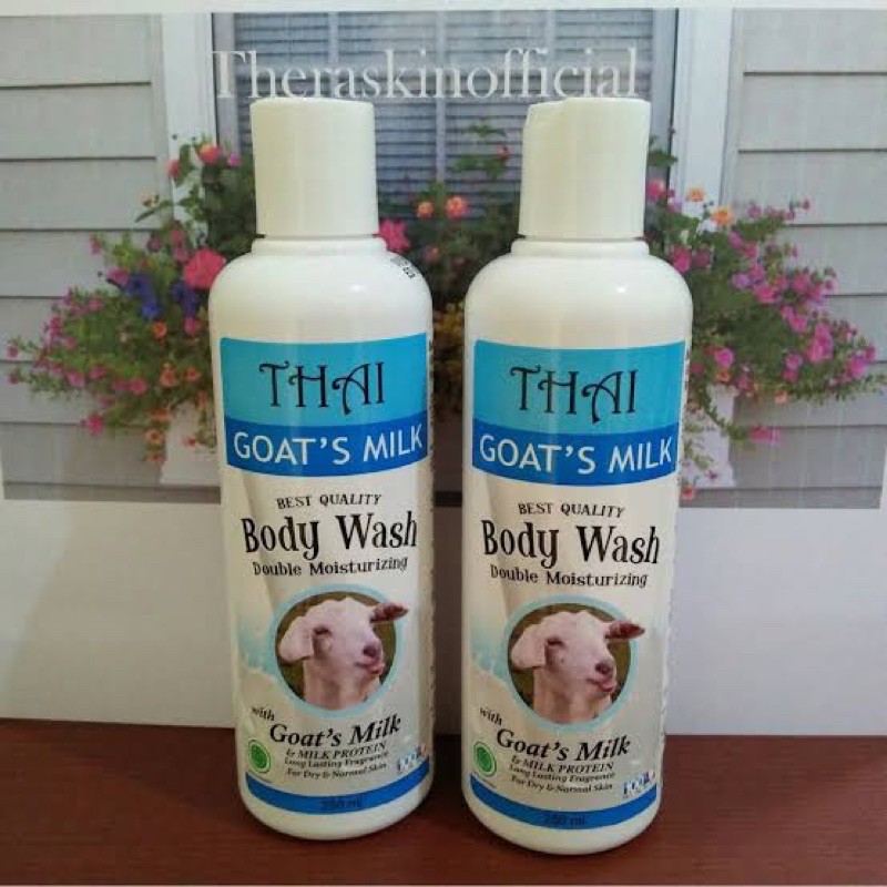 Jual Thai Goats Milk Body Wash 250 ml | Shopee Indonesia