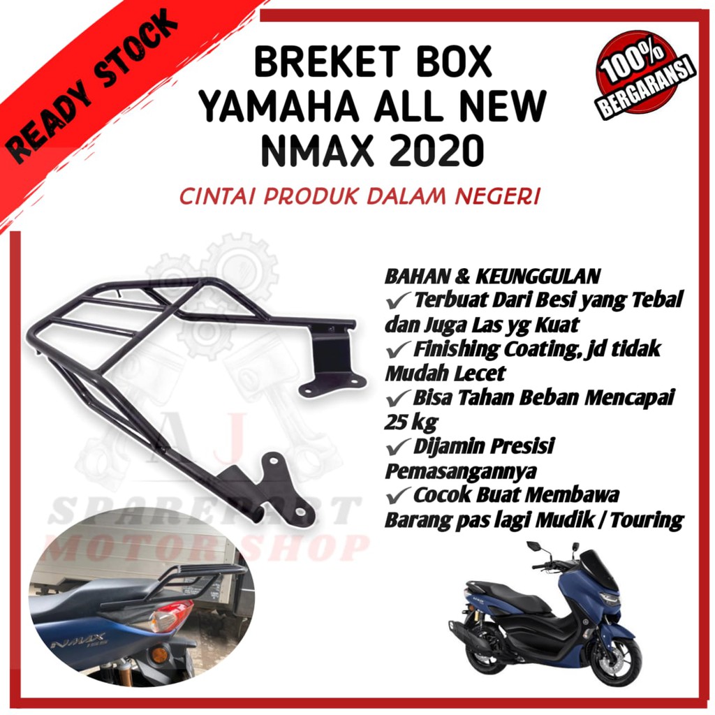 Jual Bracket Braket Behel Breket Hollow Begel Box Motor Yamaha All New ...