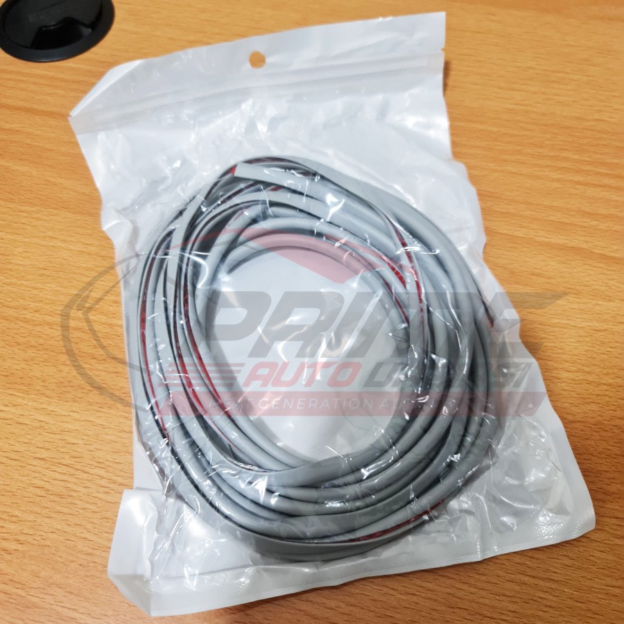 Jual Rubber Strip Mobil Door Guard Mobil Pelindung Pintu 5M - ABU/GREY ...