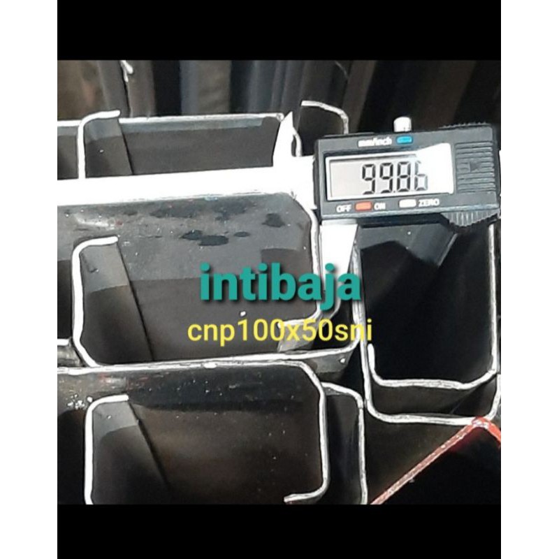 Jual BESI CNP 100 x 50 x 20 x 2,3mm SNI FULL | Shopee Indonesia