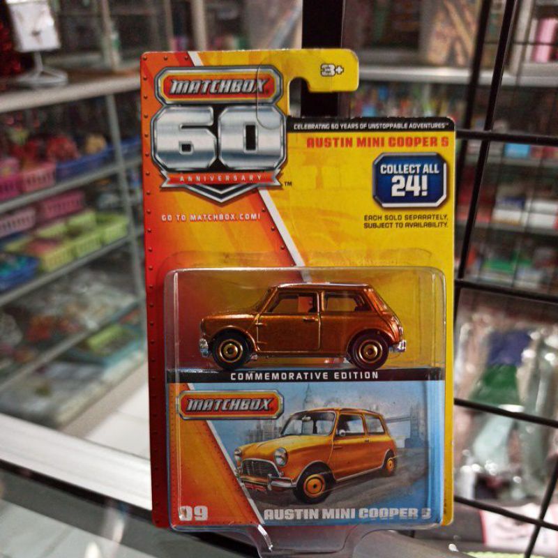 Jual Matchbox austin mini cooper s 60 an | Shopee Indonesia
