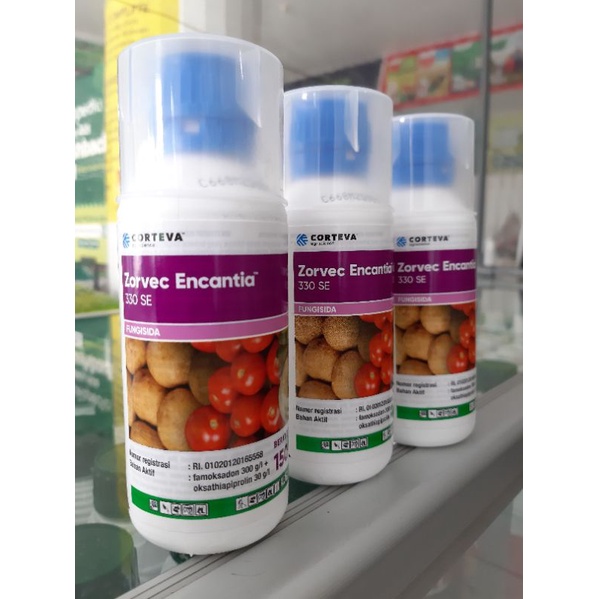 Jual Zorvec Encantia 330SE 150ml Fungisida Obat Jamur Tanaman | Shopee ...