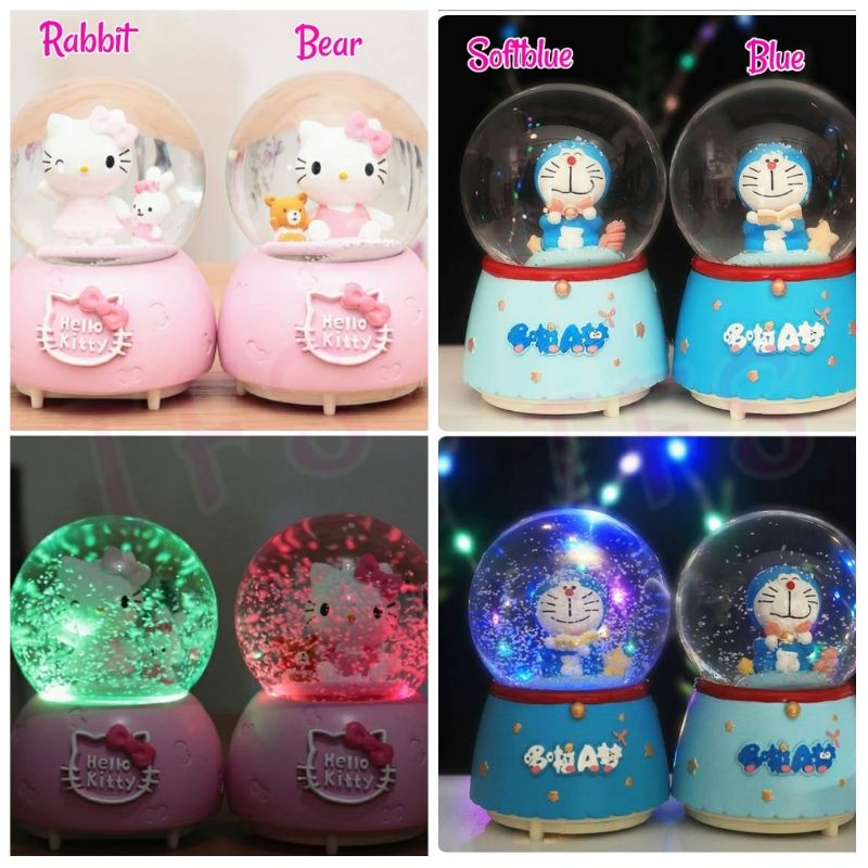 Jual DC Snowball Hello Kitty Doraemon 8x12cm SMALL | Shopee Indonesia
