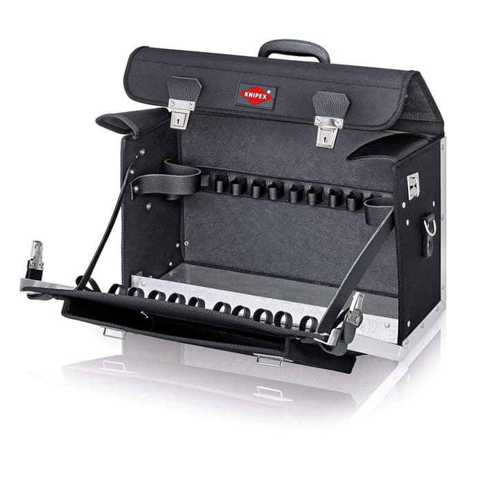 Jual Knipex-Tool Box Toolbox 00 21 02 LE Tool Bags Empty | Shopee Indonesia