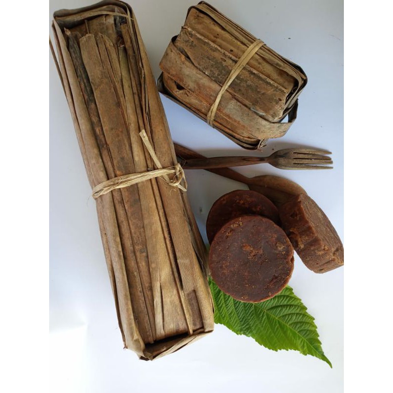 Jual 1000 g (isi 8 keping) - Gula Aren Murni/ Gula Aren padat / Bukan ...