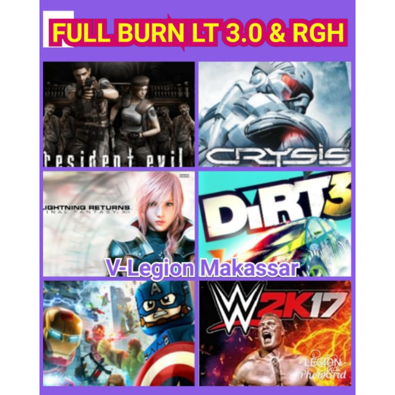 Jual Kaset Games Xbox 360 LT3 Terbaik [S - Z] | Shopee Indonesia