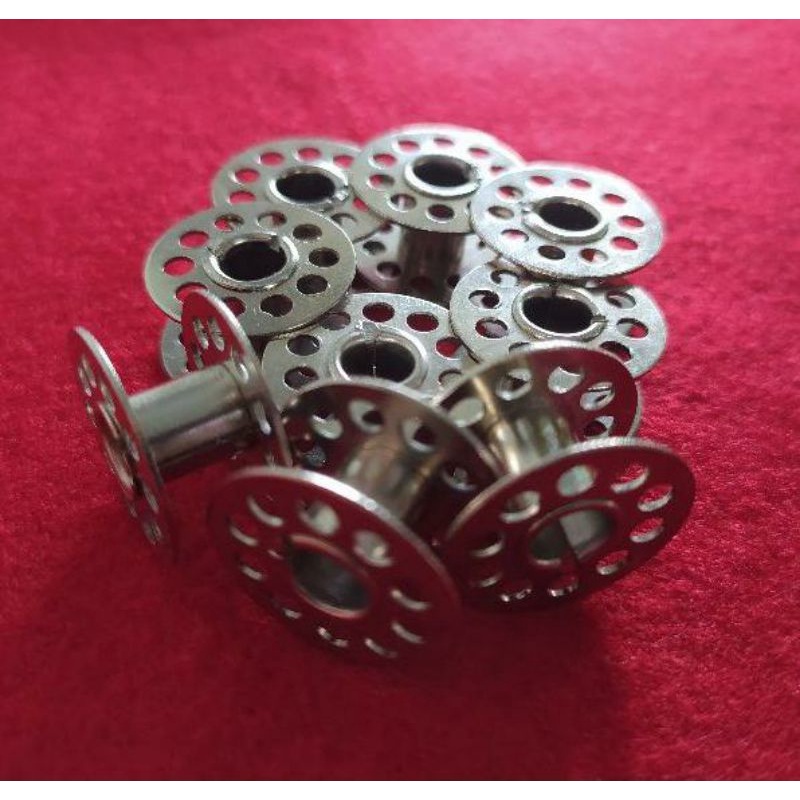 Jual SPUL / SPOOL / BOBBIN BESI MESIN JAHIT KECIL / HITAM / KLASIK ...