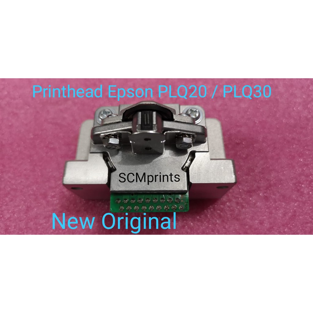 Jual Printhead Epson PLQ20 / PLQ30 New Original Print Head Passbook ...