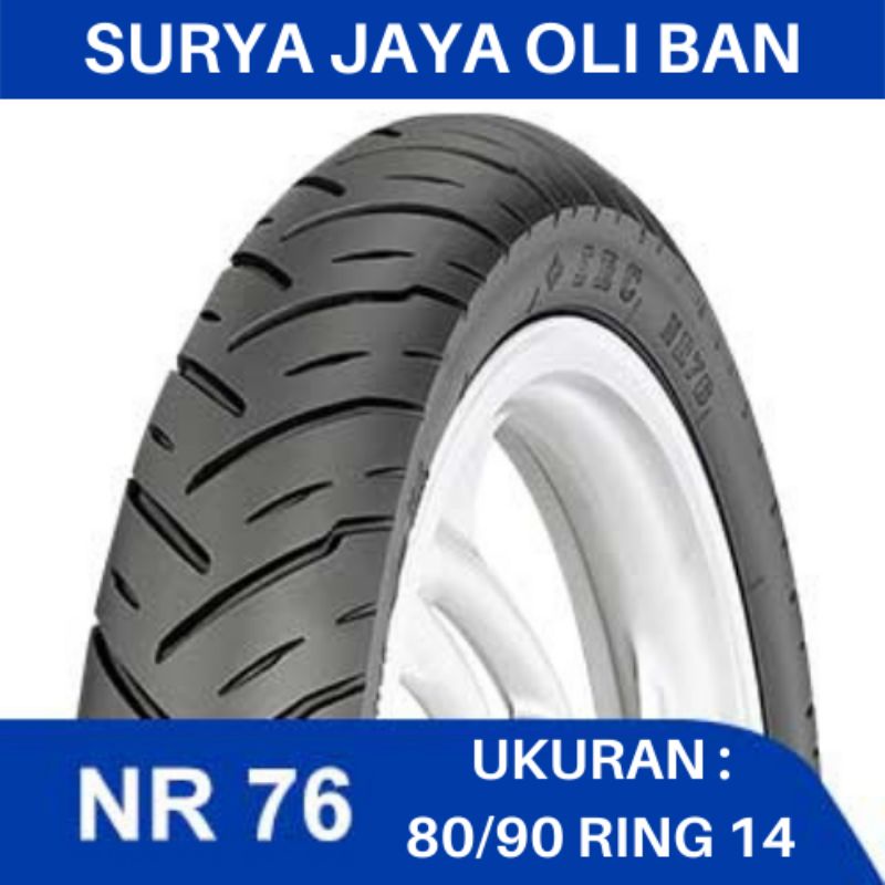 Jual Ban Luar IRC NR76 80/90-14, Ban Sepeda Motor Yamaha & Suzuki Tubetype | Shopee Indonesia