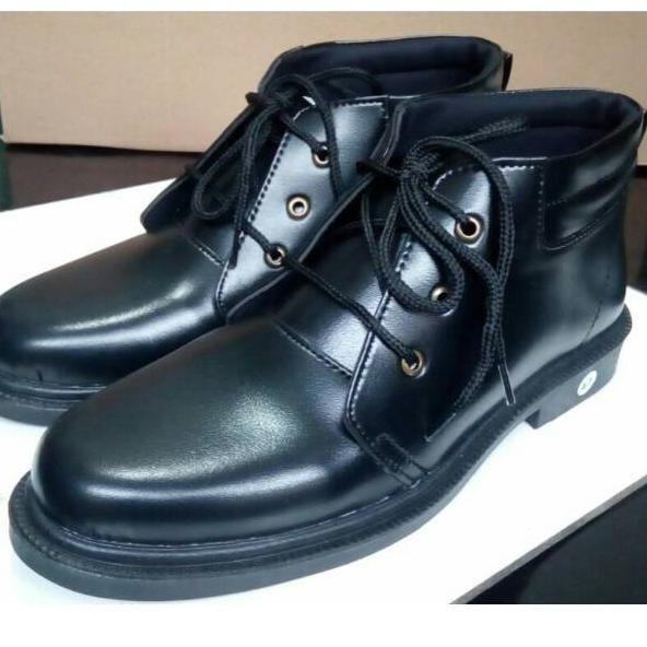 Jual Stock Promo Sepatu PDH PDL polisi polri tni fantofel fantovel ...