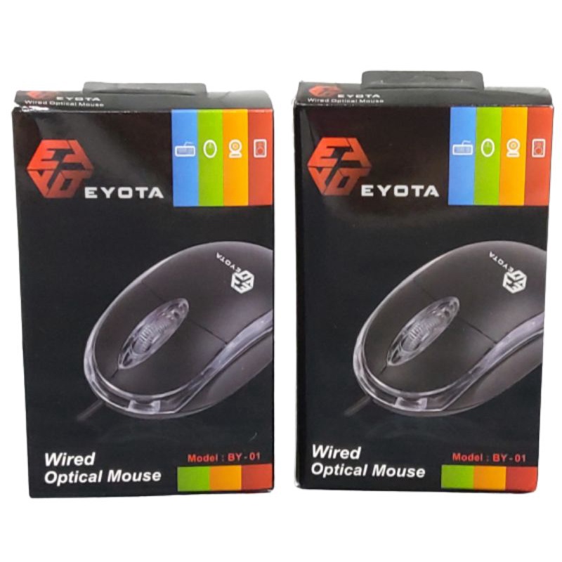 Jual Eyota Optical Mouse USB 1 Lampu & Mouse Heatz ZM52 | Shopee Indonesia