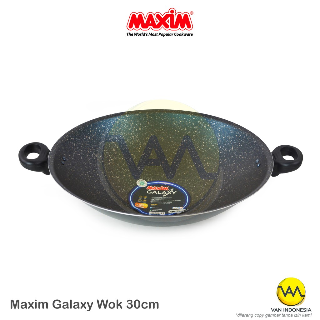 Jual Maxim Galaxy 30 Cm Wok | Shopee Indonesia
