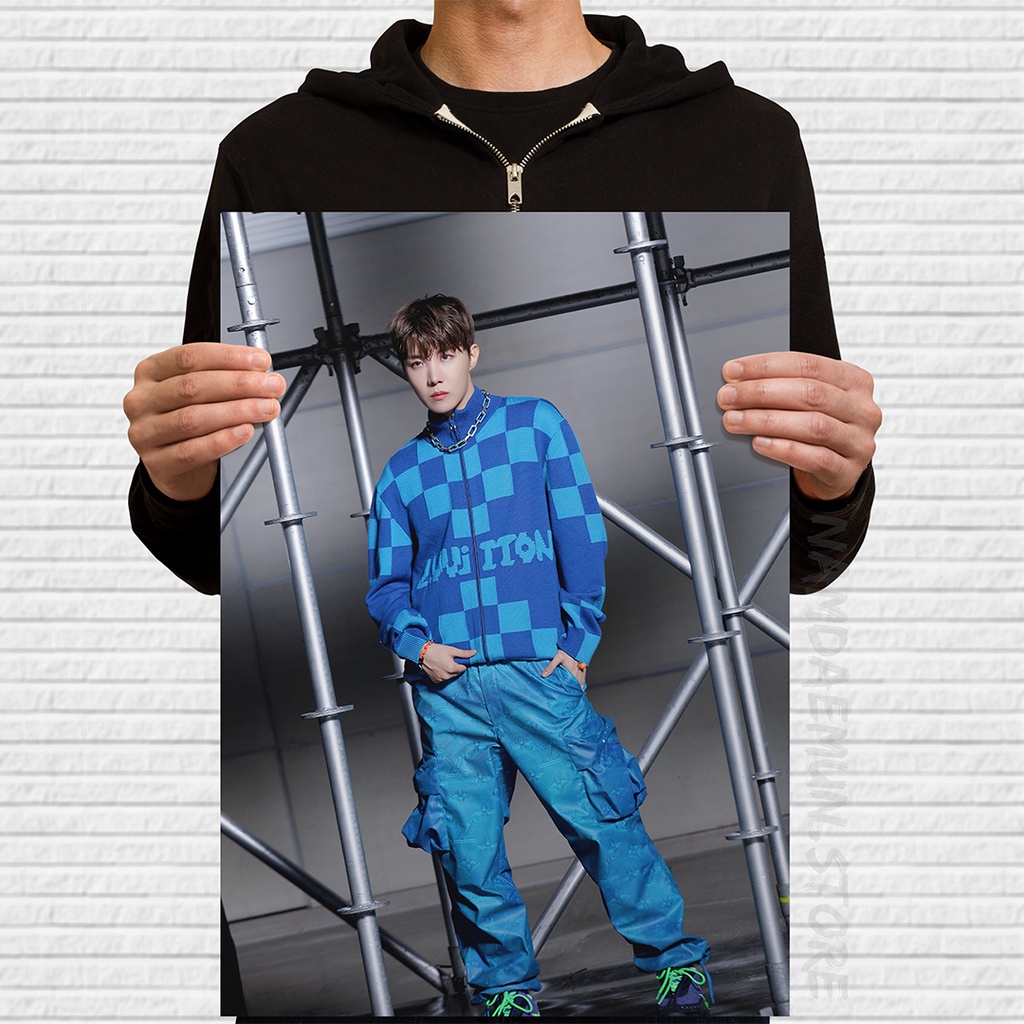 Jual Poster J-HOPE Jung Ho-seok GQ & VOGUE Behind The Scenes Size A3 ...
