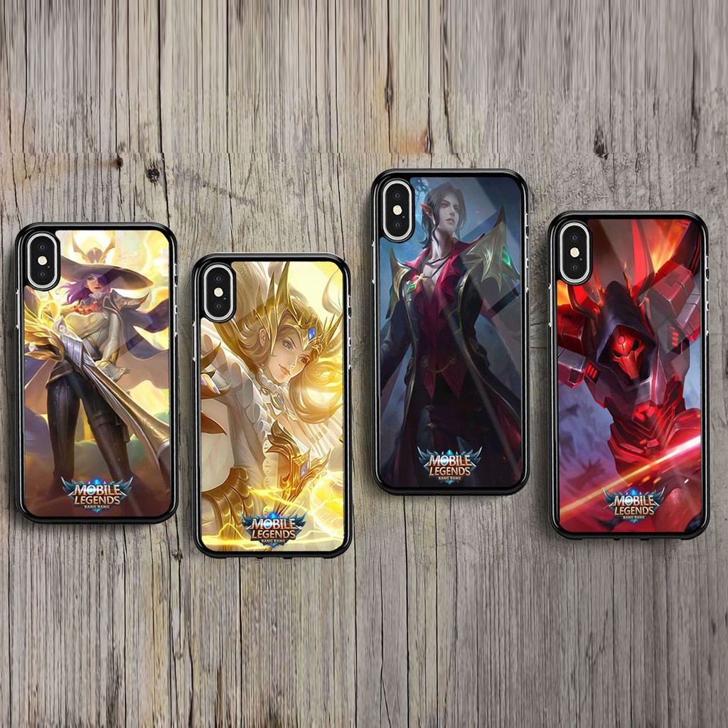 Jual [P138] Phone Case Glossy 2D Hero ML For All Type | Shopee Indonesia