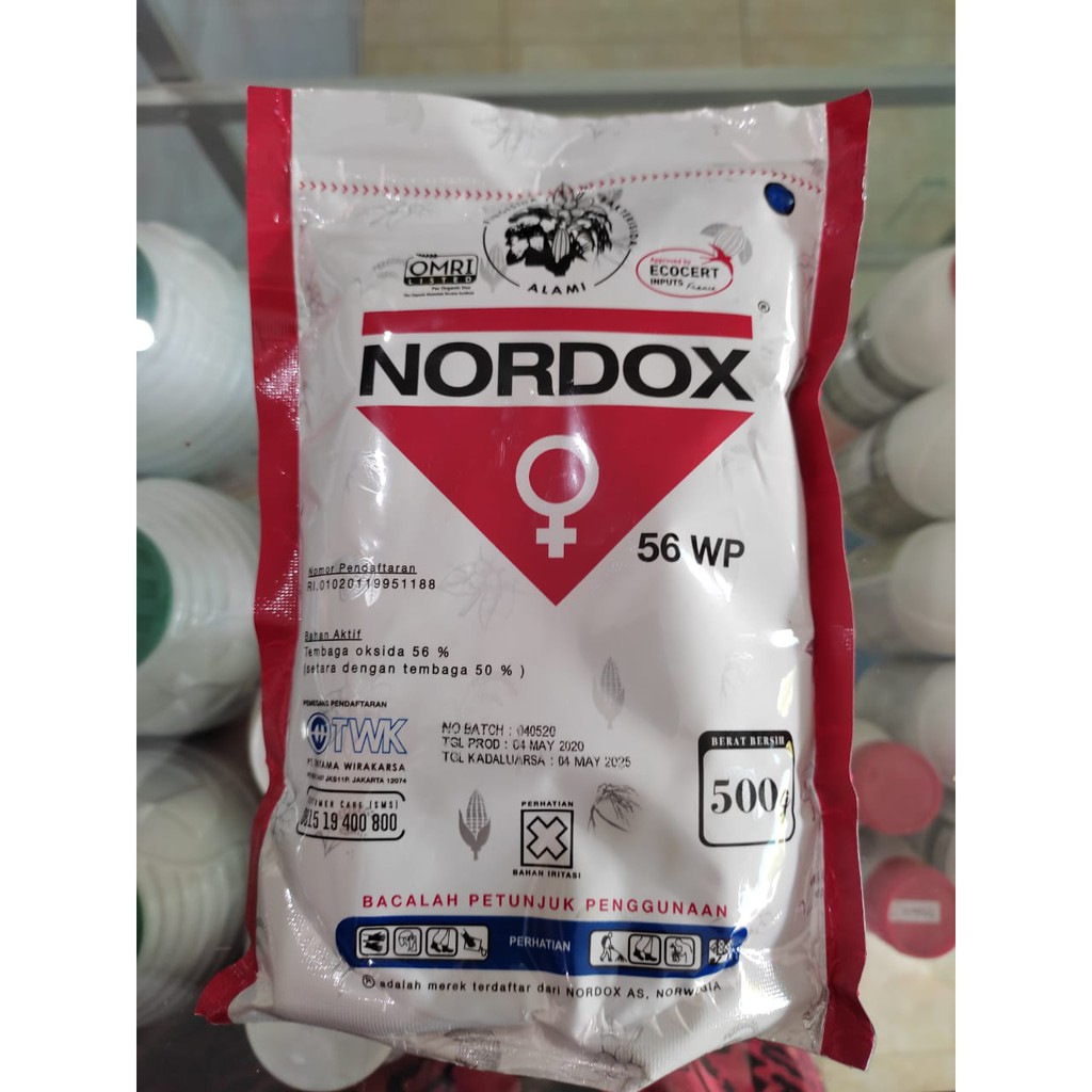 Jual NORDOX 500 GR | Shopee Indonesia