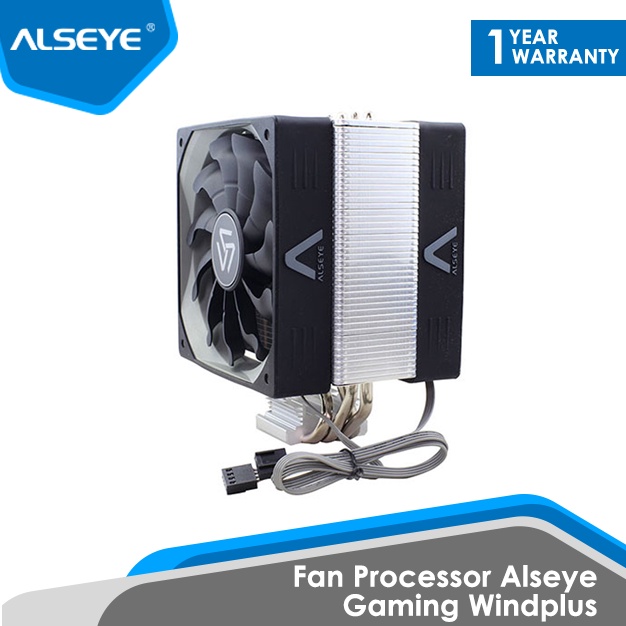 Jual Alseye Fan Case Processor Windplus BLACK Double Tower Support AMD ...