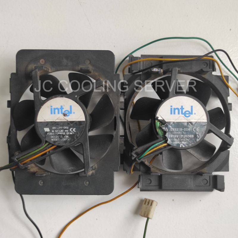 Jual Fan DC Intel kotak 12V Sudah Di modifikasi jadi High Speed ...