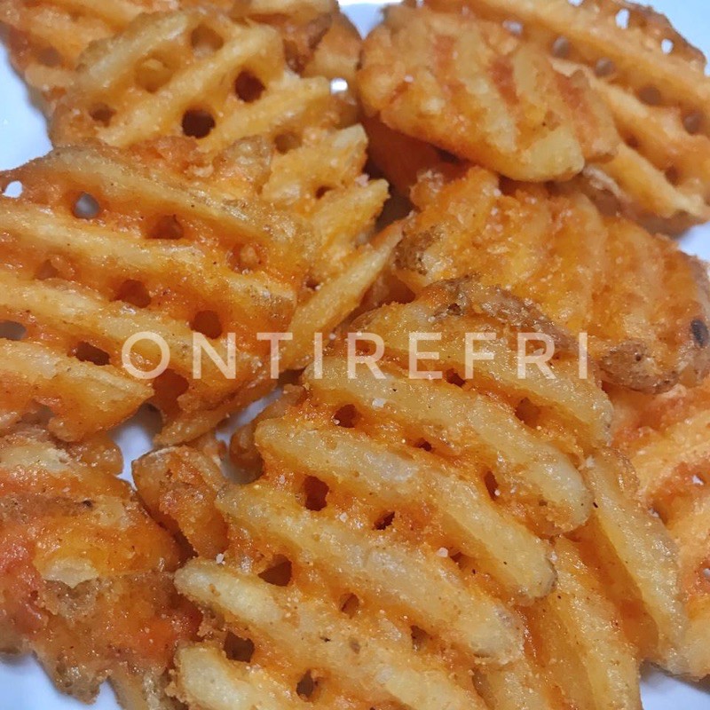Jual Frozen Fries // Kentang Goreng Beku // Curly Waffle Wedges ...