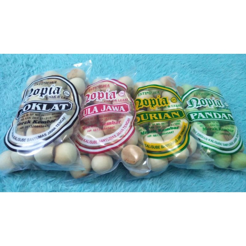 Jual OLEH-OLEH KHAS BANYUMAS MINO (Mini Nopia) ANEKA RASA | Shopee ...