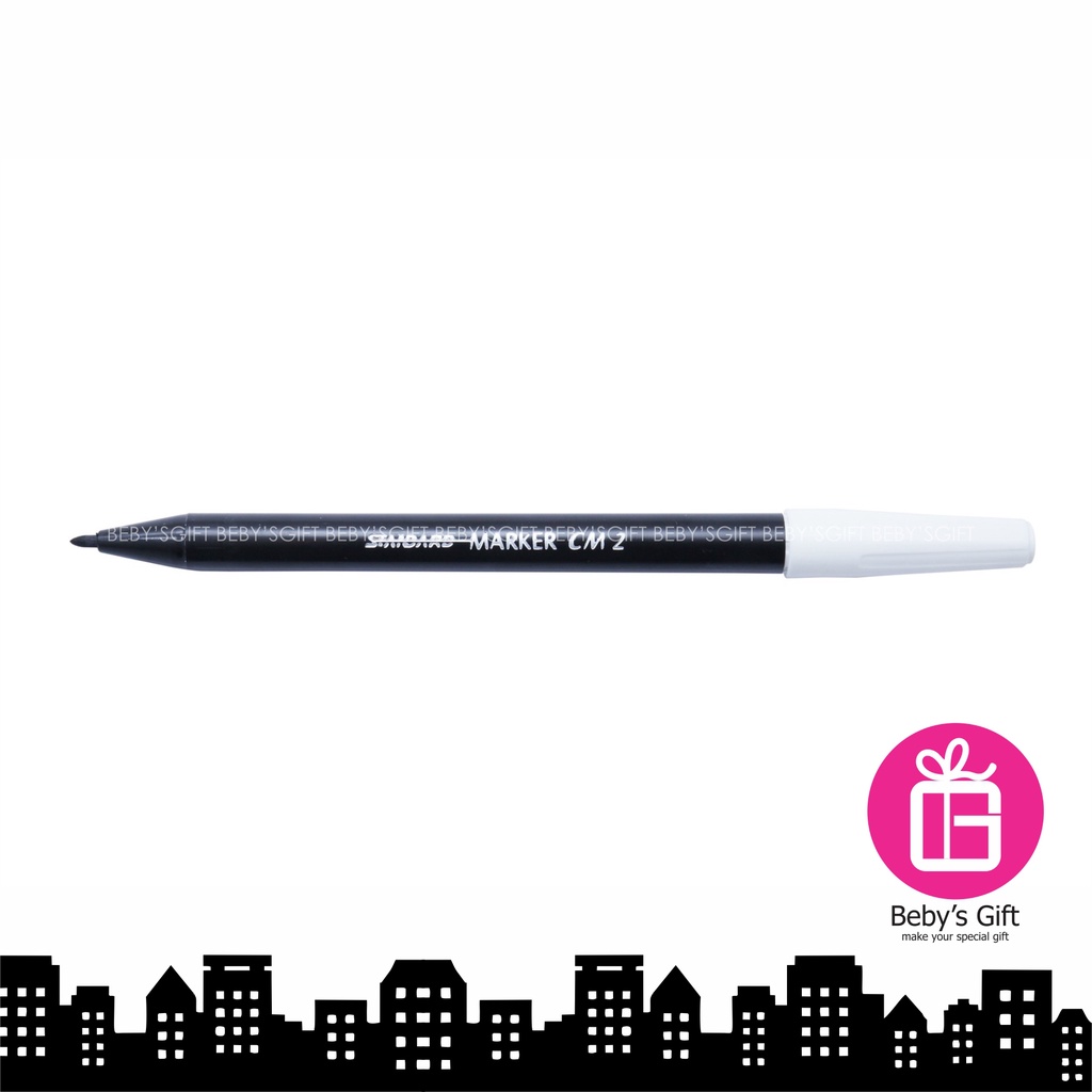 Jual Spidol Standard CM2 Hitam Kecil | Shopee Indonesia