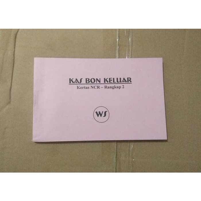 Jual Buku kas bon keluar rangkap 2 | Shopee Indonesia