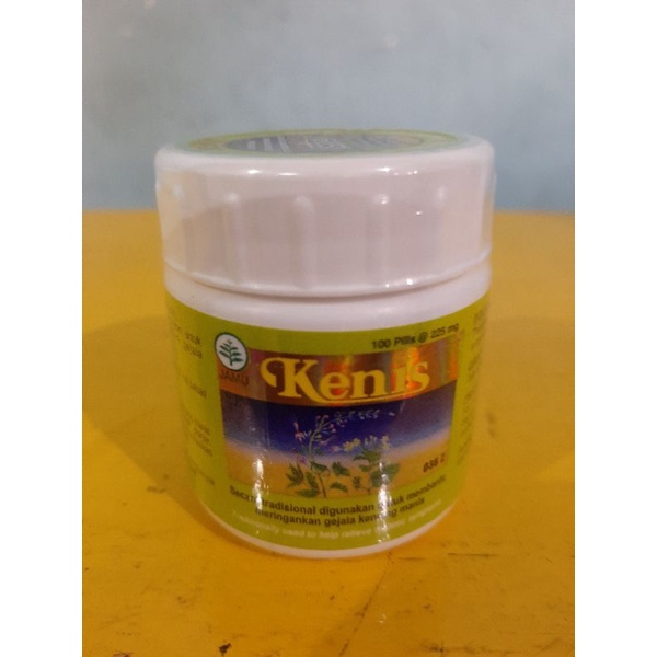Jual Pil Kenis ( kencing manis) | Shopee Indonesia