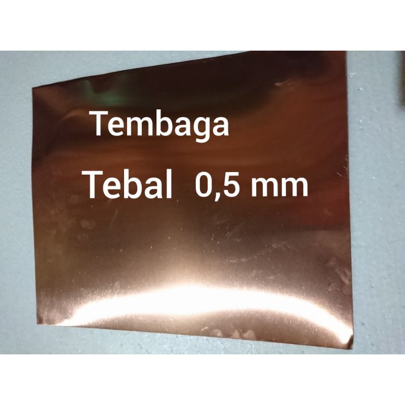 Jual plat tembaga 0,5 mm | Shopee Indonesia