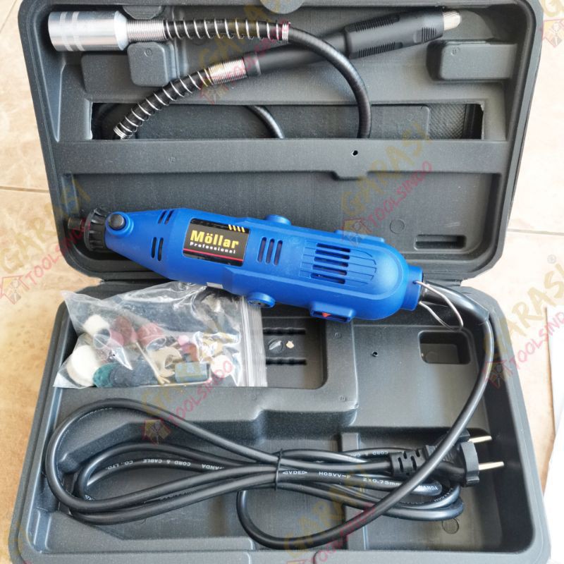 Jual mini grinder set MOLLAR die grinder gerinda mini bor tuner bor ...