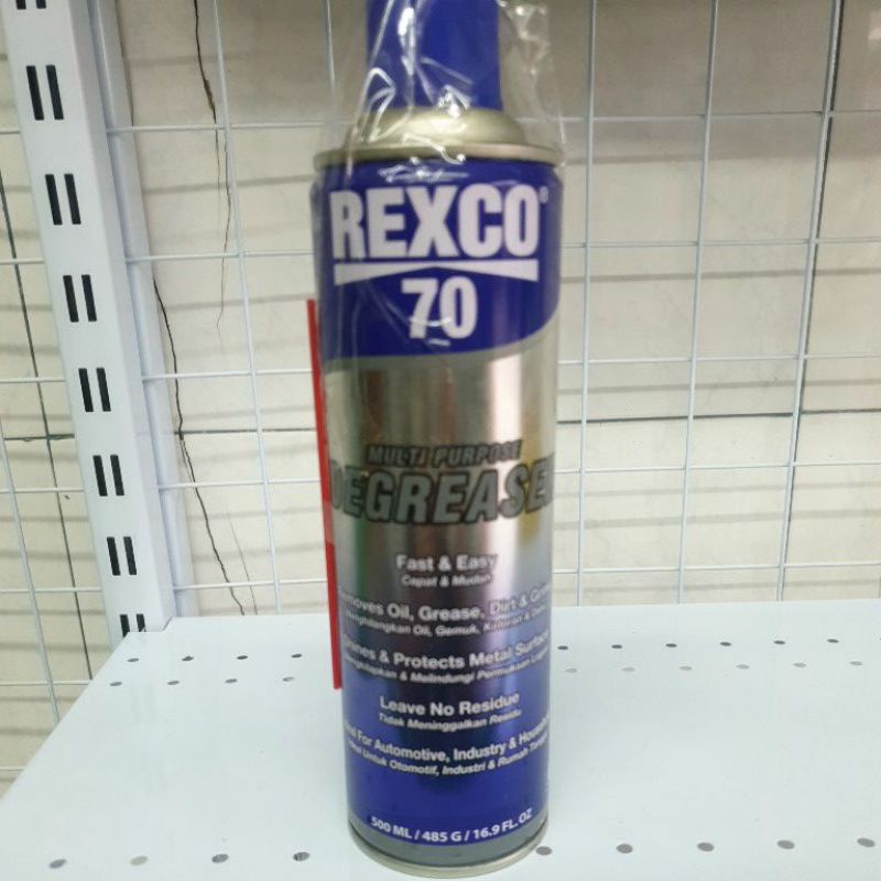 Jual REXCO 70 MULTI PURPOSE DEGREASER 500ml (khusus kalbar) | Shopee ...