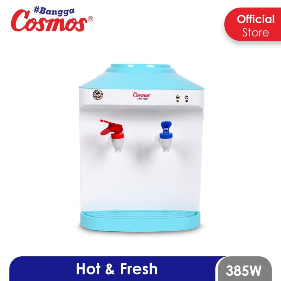 Jual Cosmos Dispenser Meja Mini Cosmos CWD-1060 - (Hot&Fresh) | Shopee ...