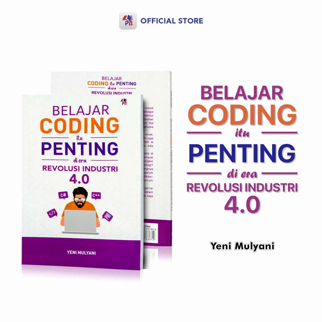 Jual Buku Coding Alqoritma Dan Pemrograman : Belajar Coding Itu Penting ... Jual Buku Coding Alqoritma Dan Pemrograman : Belajar Coding Itu Penting ...