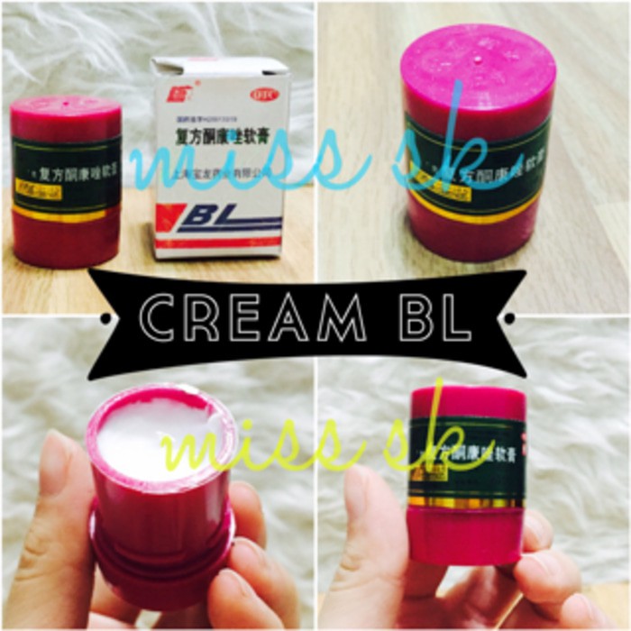 Jual CREAM BL Original / Salep BL Salep Jerawat Salep Gatal | Shopee ...