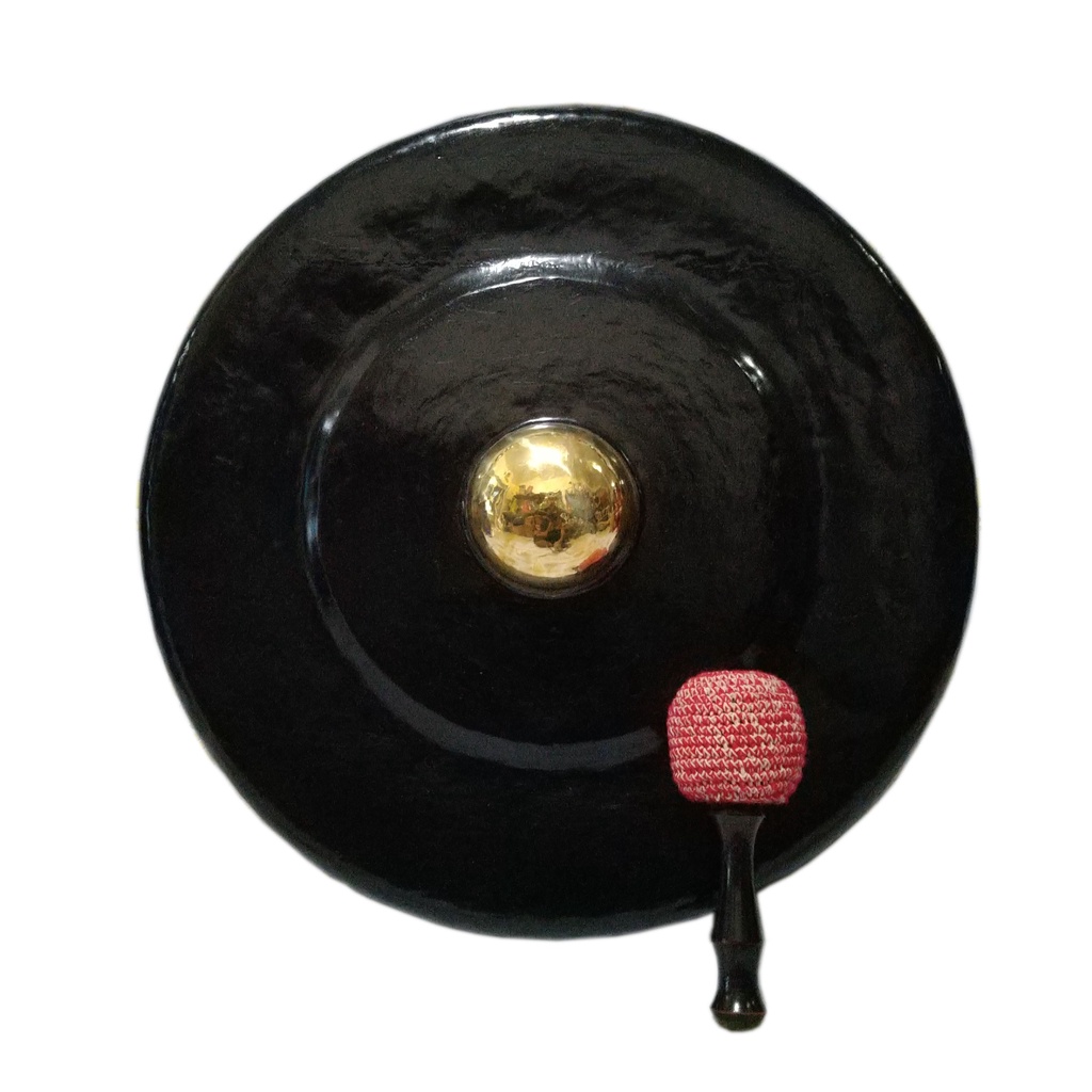 Jual gong besi dan pencu kuningan 50cm plus pukulan | Shopee Indonesia