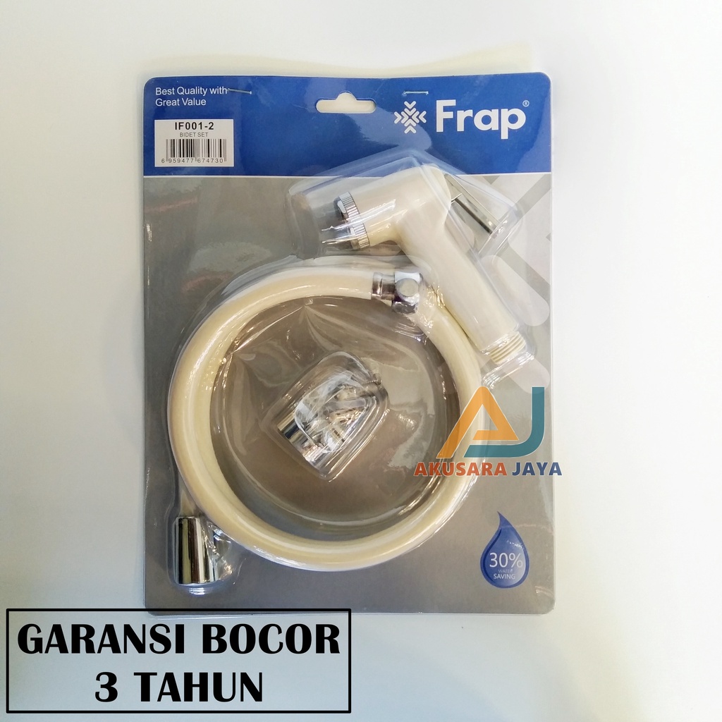Jual Shower Closet / Shower Toilet / Jet Shower Ivory / Cream FRAP | Shopee Indonesia