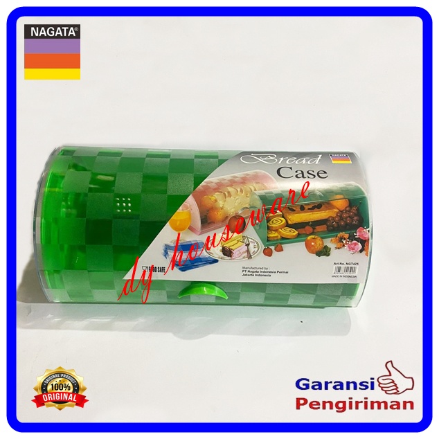 Jual Tempat Roti Tempat Makanan Serbaguna Bread Case Nagata NGT 425 ...