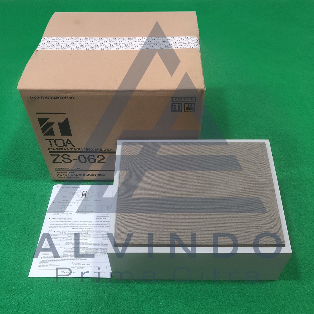 Jual TOA ZS-062 (Box Speaker 6W / Speaker Kotak / ZS 062) | Shopee Indonesia