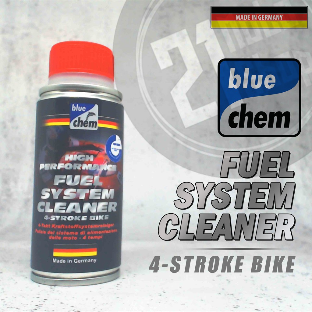 Jual BlueChem Fuel System Cleaner 50mL Bike Line Blue Chem 21motoshop ...
