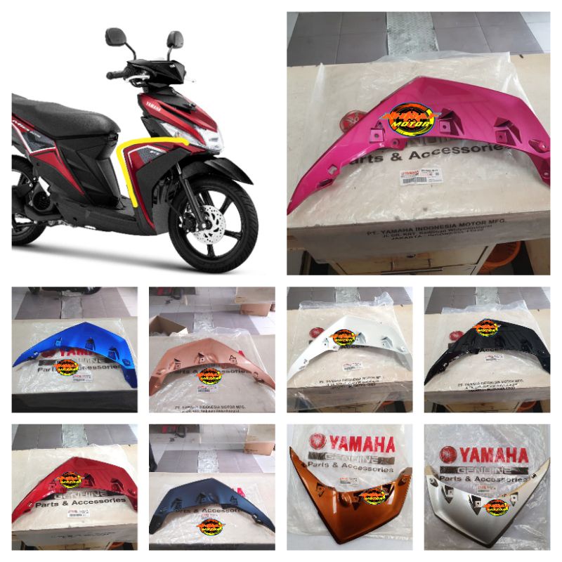 Jual Panel, Sayap body depan samping Mio M3, Z 125 Kanan atau kiri ...