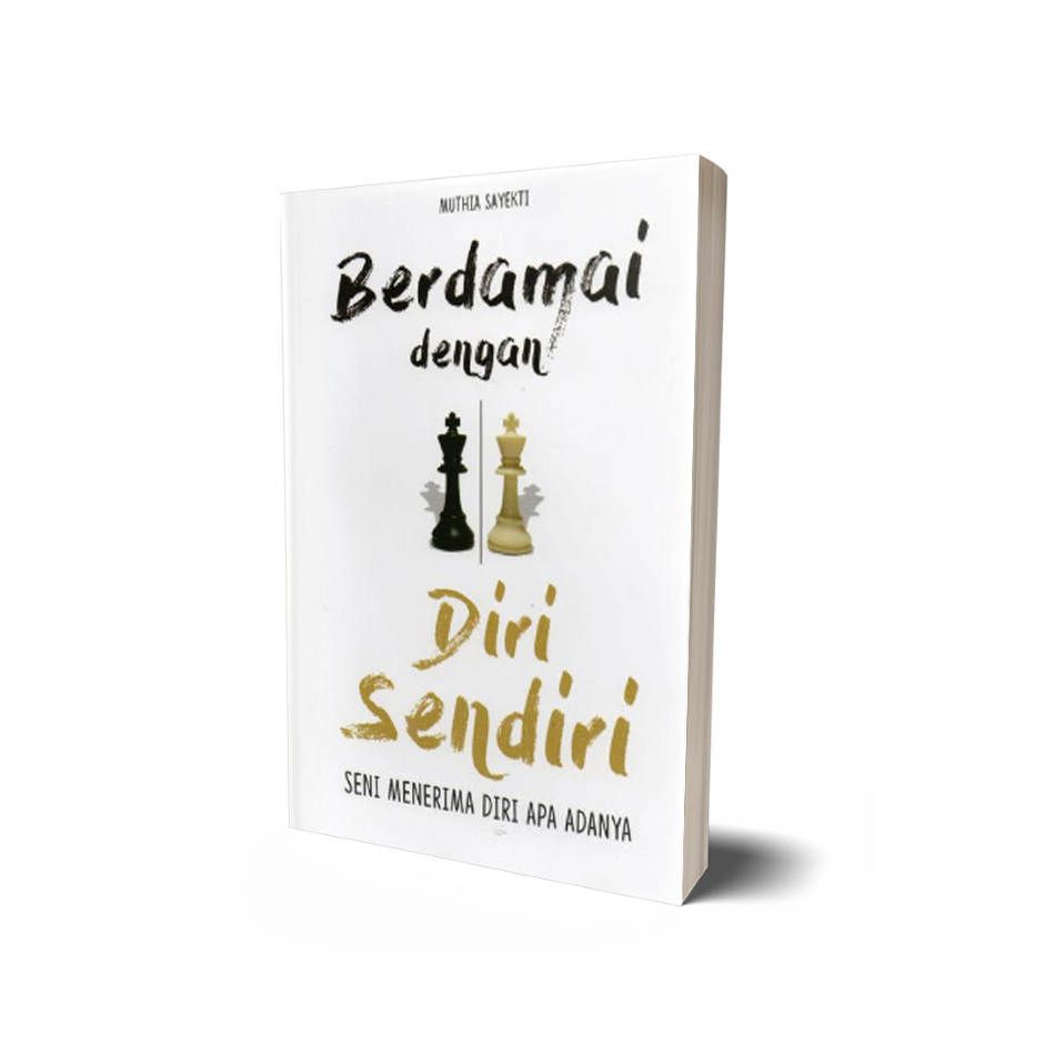 Jual Buku Berdamai Dengan Diri Sendiri - Muthia Sayekti | Shopee Indonesia