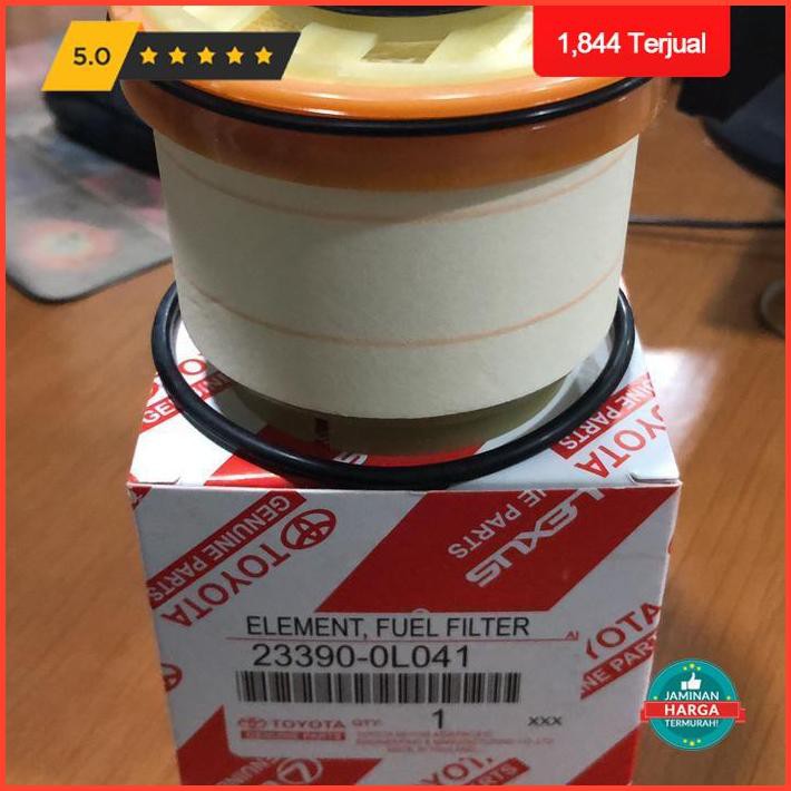 Jual Filter Solar Innova Diesel Lama, Triton, Hilux Vigo Promo | Shopee ...