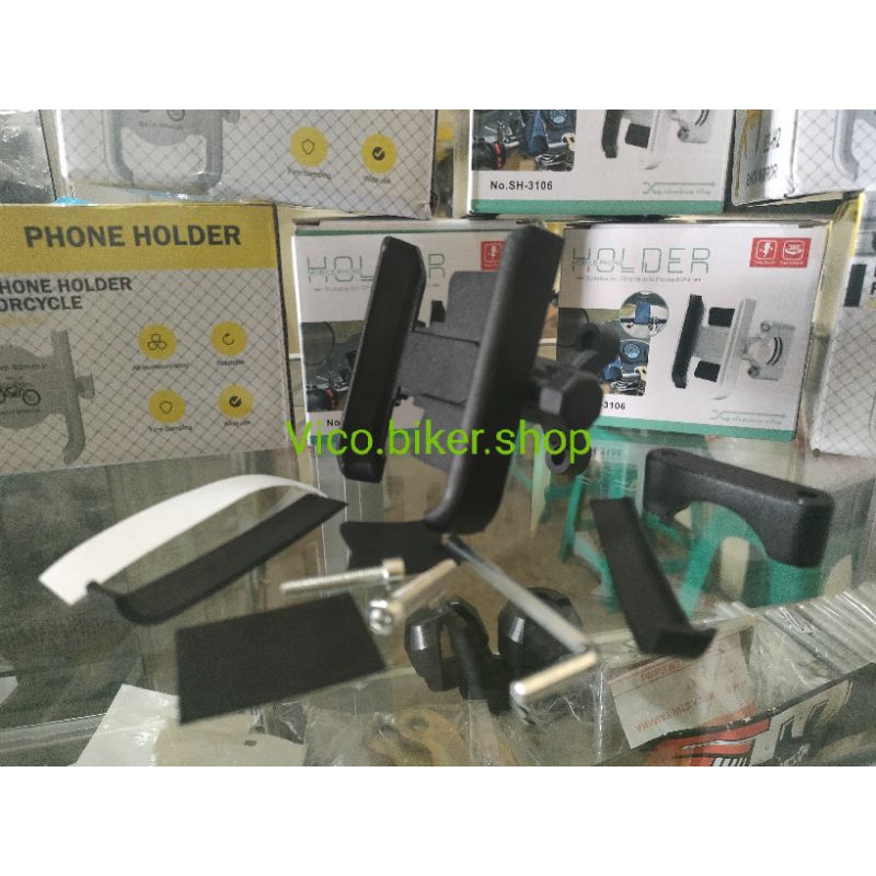 Jual HOLDER HP BESI UNTUK DI STANG ATAU TUBULAR | Shopee Indonesia