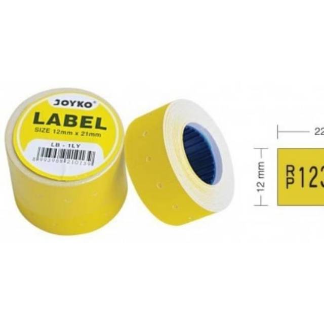 Jual LABEL HARGA WARNA KUNING | Shopee Indonesia