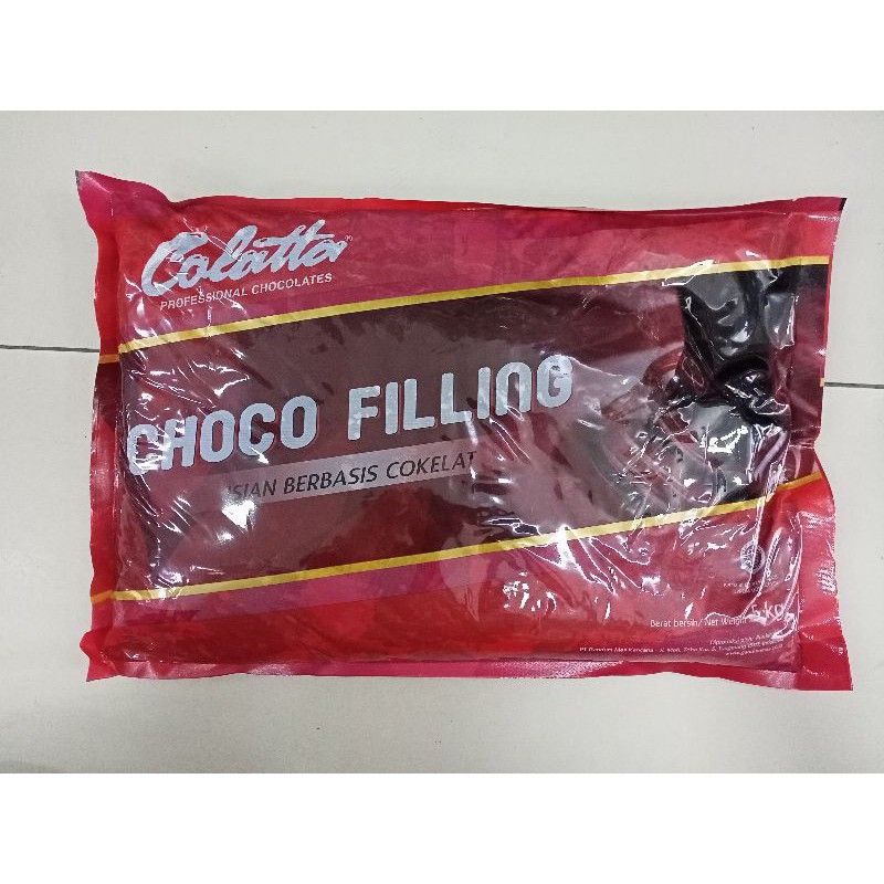Jual Colatta Choco Filling 5kg | Shopee Indonesia