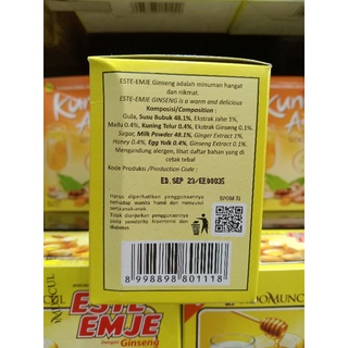 Jual STMJ Sidomuncul isi 5 sachet | Shopee Indonesia
