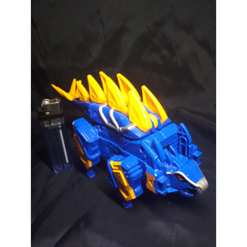 Jual Power Ranger Dino Charge / Zyuden Sentai Kyoryuger Blue | Shopee ...