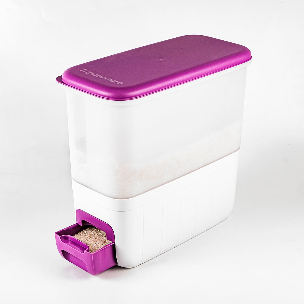 Jual Rice Smart Dispenser Nasi by Tupperware Original | Shopee Indonesia